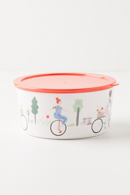 Libby VanderPloeg Melamine Storage Container | Anthropologie