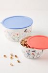 Libby VanderPloeg Melamine Storage Container | Anthropologie