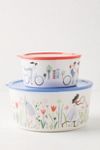Libby VanderPloeg Melamine Storage Container | Anthropologie