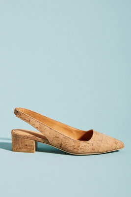 Bill Blass Samara Slingback Heels | ModeSens