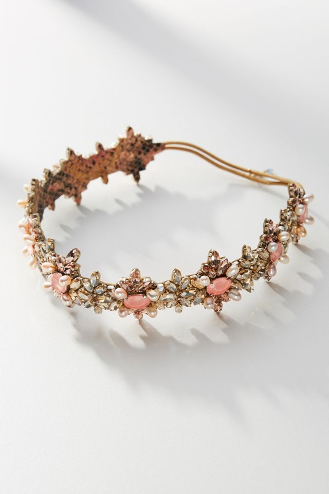 Rosemary Crystal Headband | Anthropologie