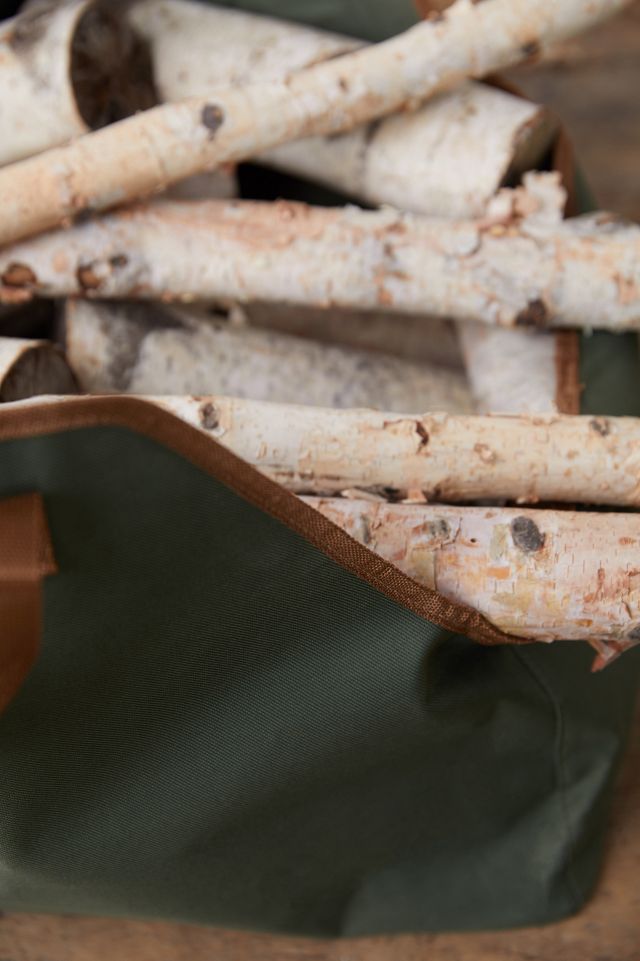 Canvas Log Carrier Terrain