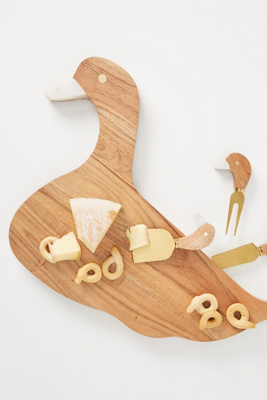 Duck Duck Goose Cheese Board | AnthroLiving