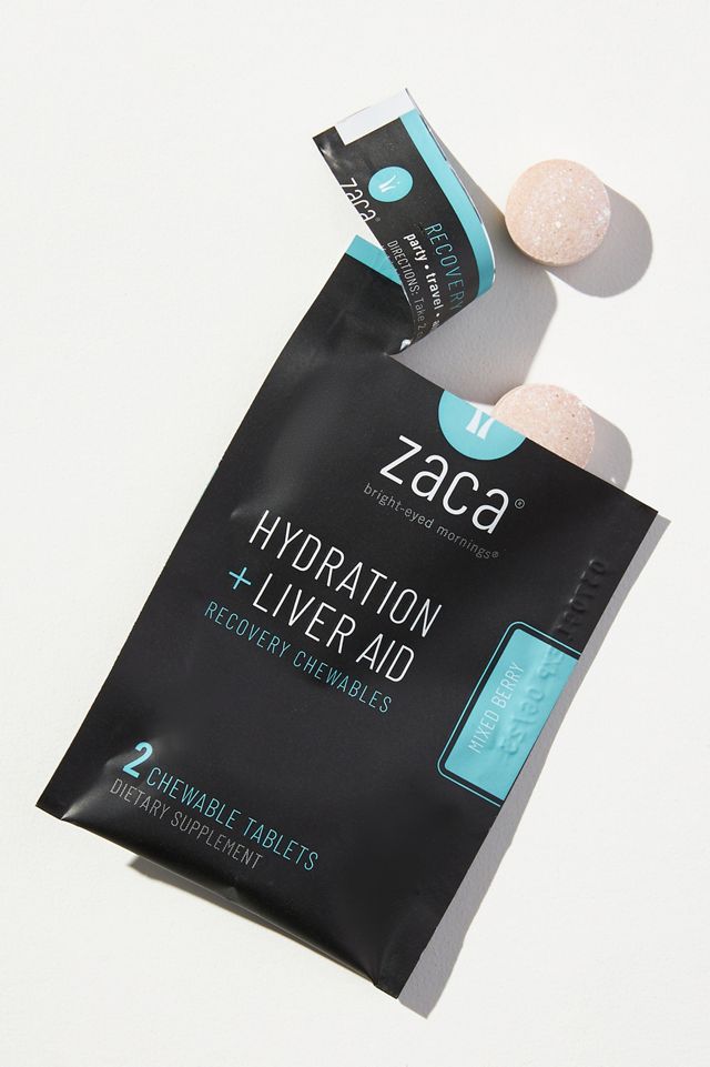 Zaca Recovery Chewables | Anthropologie
