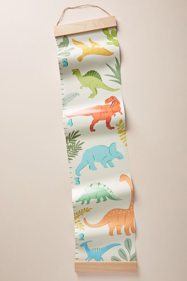 Dinosaur Growth Chart | Anthropologie