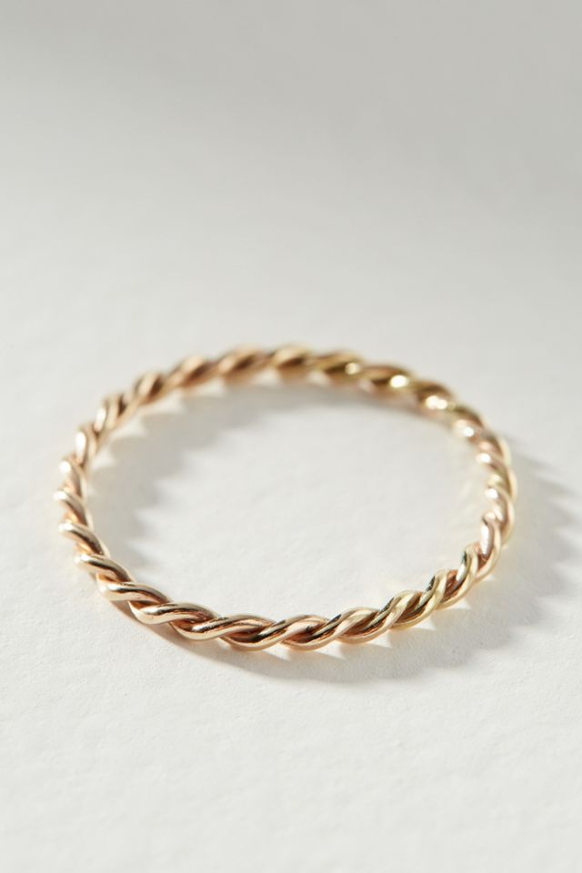 Twisted Ring | Anthropologie
