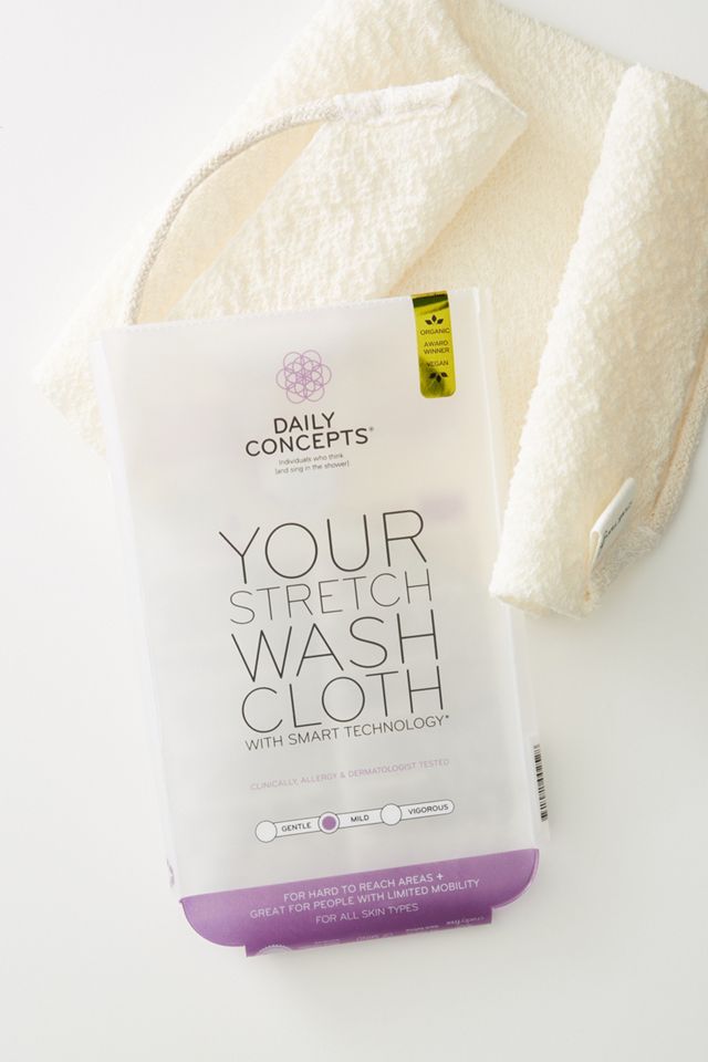 Daily Concepts Your Stretch Wash Cloth | Anthropologie