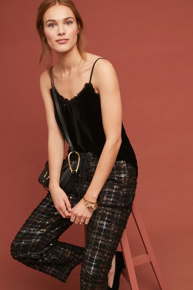 Festive Velvet Cami | Anthropologie