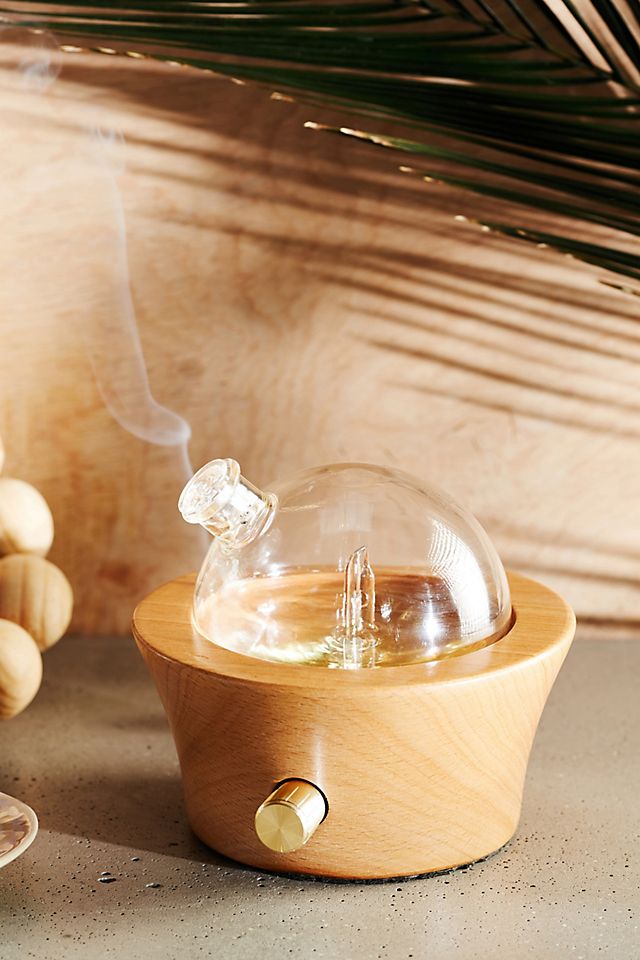 Nebulizer Essential Oil Diffuser | AnthroLiving Nebulizer Essential Oil Diffuser | AnthroLiving