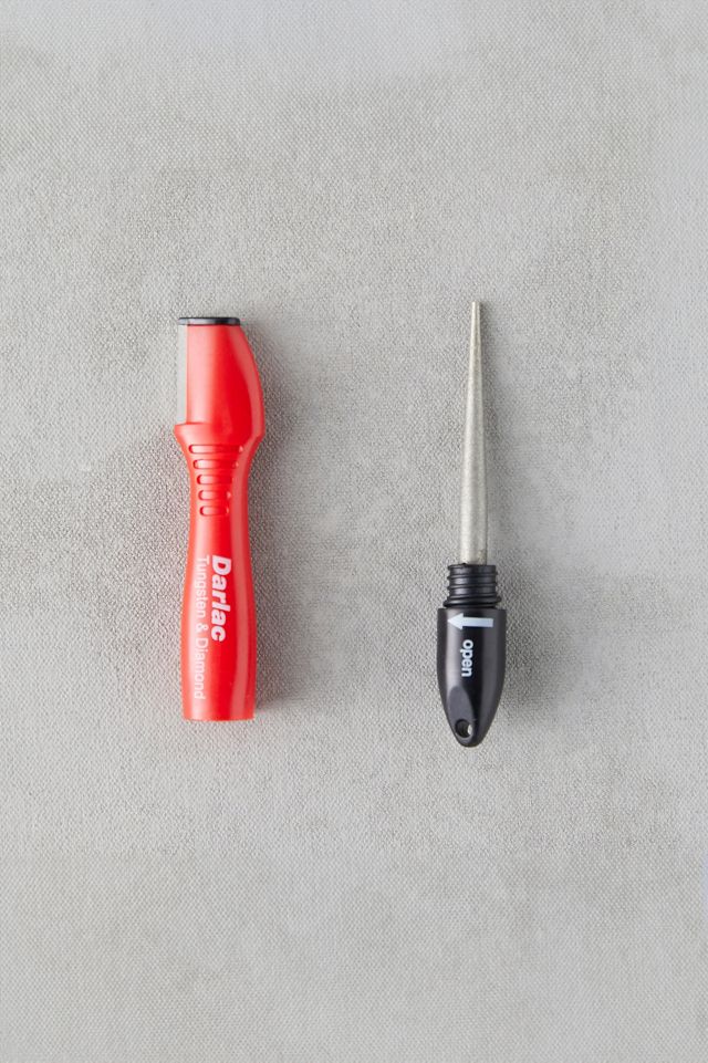 Dual-Blade Garden Tool Sharpener | AnthroLiving