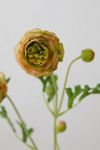 Faux Ranunculus Spray | Anthropologie