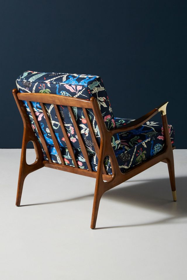 Midnight Jasmine Haverhill Chair | Anthropologie
