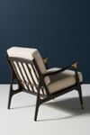 Linen Haverhill Chair | Anthropologie