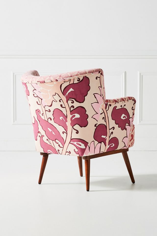 Nina Petite Accent Chair | AnthroLiving