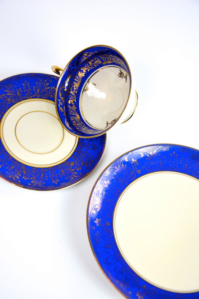 Patina Vie Vintage Bavarian Afternoon Tea Set | Anthropologie