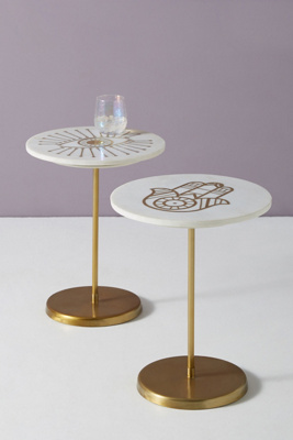 Insight Side Table | Anthropologie