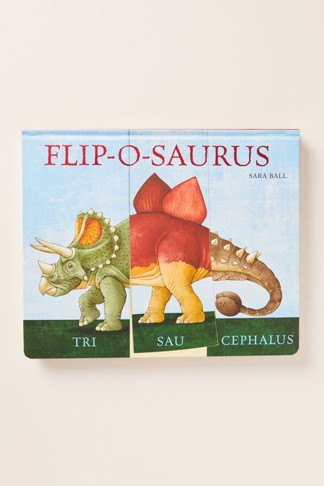 Flip-o-saurus | AnthroLiving