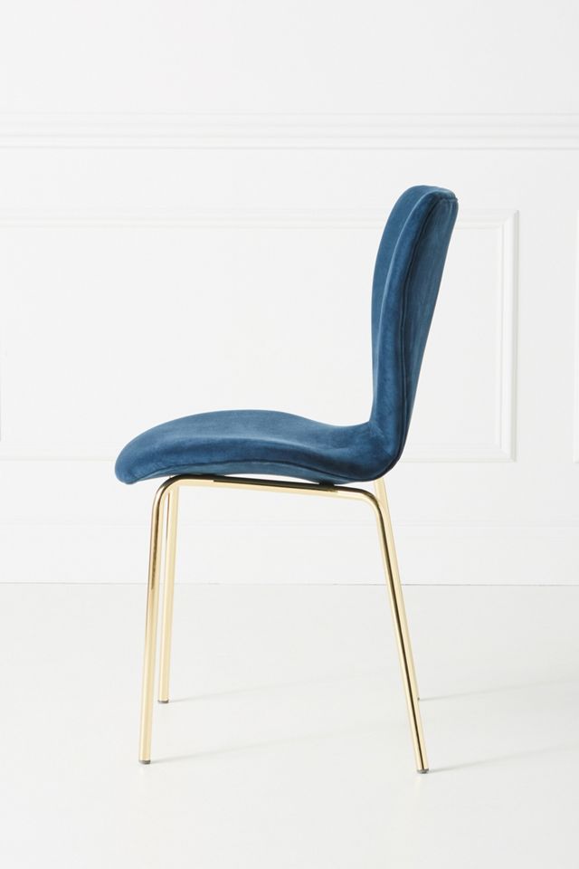 Velvet Gibson Chair | Anthropologie
