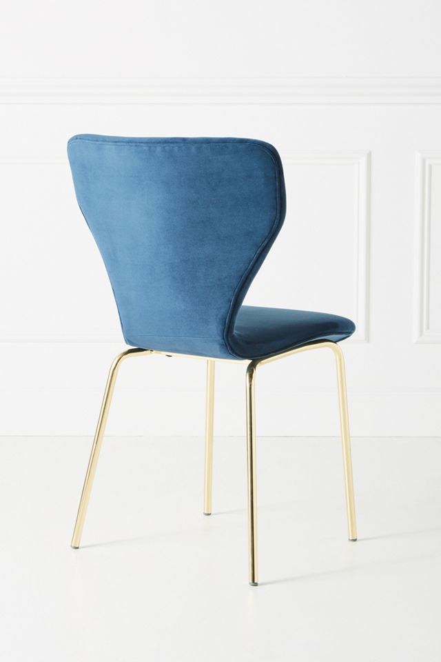 Velvet Gibson Chair | Anthropologie