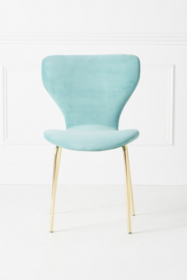 Velvet Gibson Chair | AnthroLiving