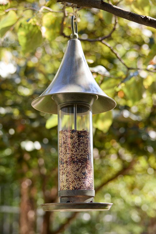 Verdigris Peak Bird Feeder | Terrain