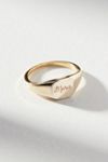 Sweet Nothings Signet Ring | Anthropologie