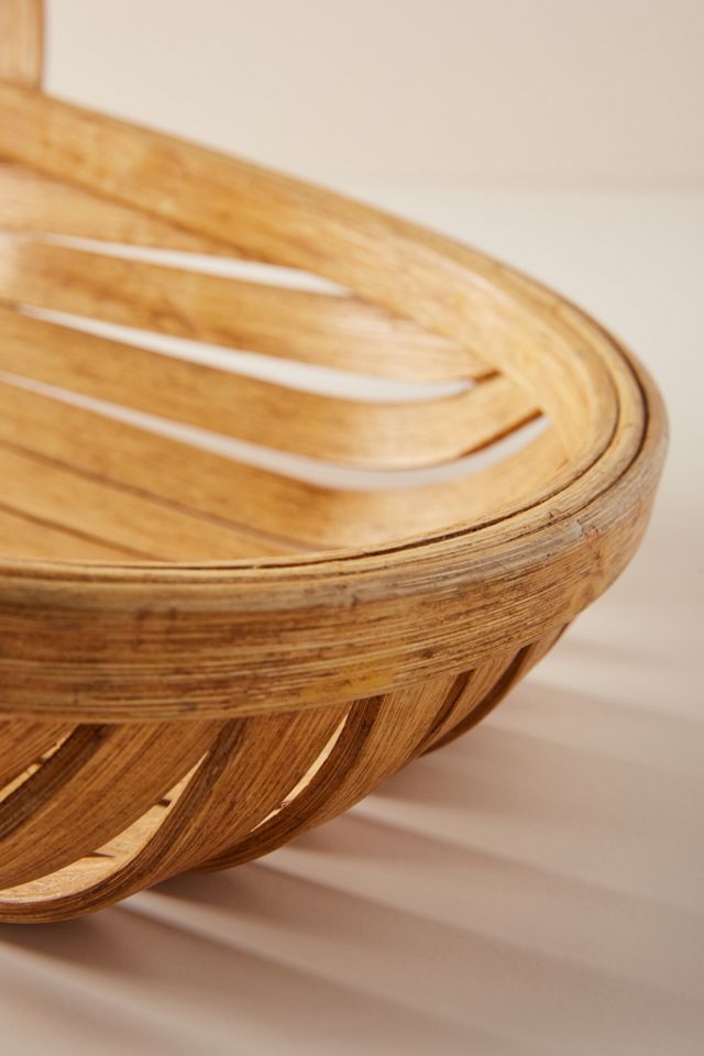 Clover Gathering Basket | Anthropologie