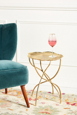 Lily Pad Side Table | AnthroLiving