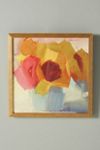 Flower Block Wall Art | AnthroLiving