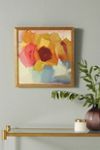 Flower Block Wall Art | AnthroLiving