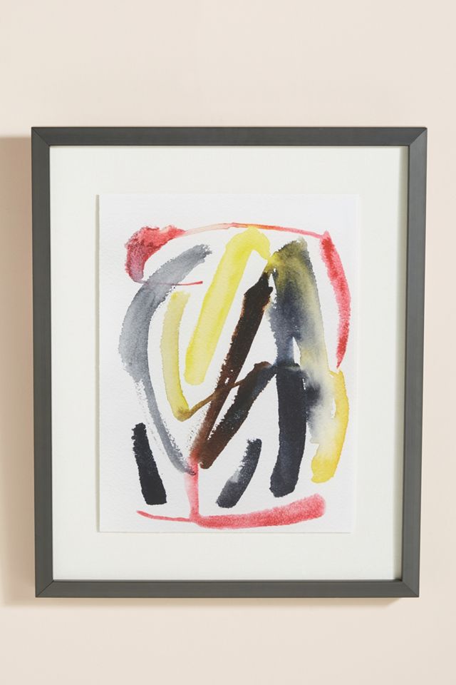 Tiki Abstract Wall Art | AnthroLiving