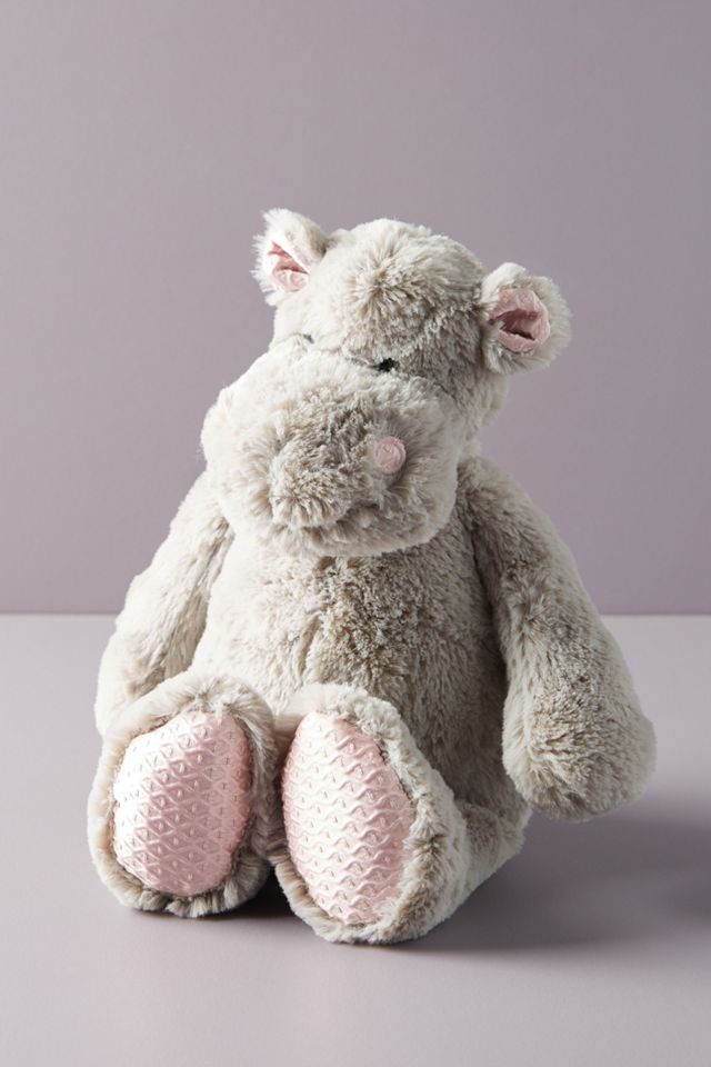 Helen the Hippo Stuffed Animal | Anthropologie