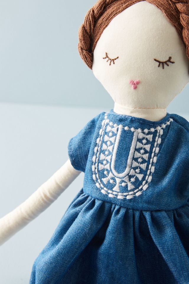 Bea the Bohemian Stuffed Doll | Anthropologie