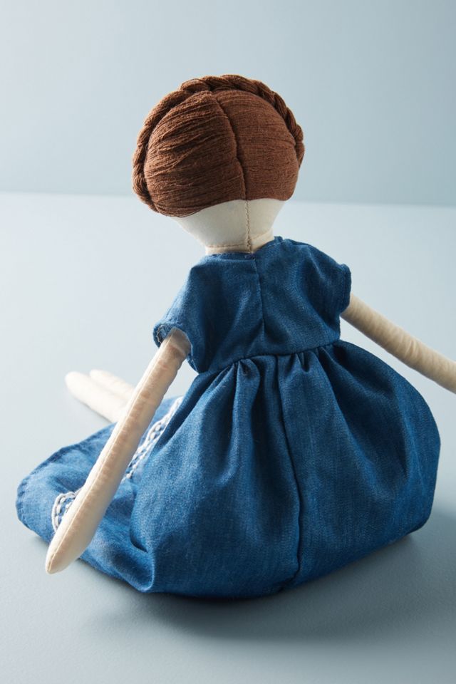 Bea the Bohemian Stuffed Doll | Anthropologie