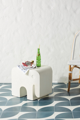 Elephant Indoor/Outdoor Side Table | Anthropologie