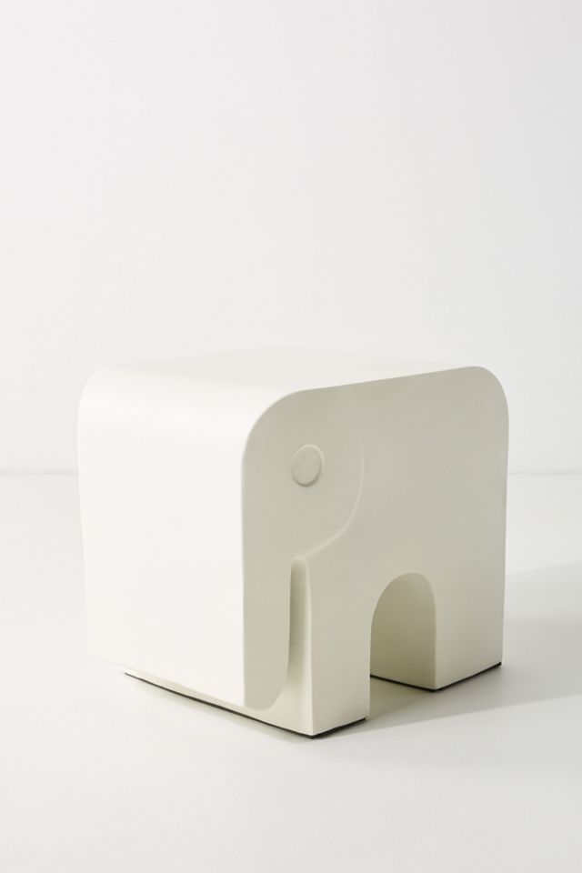 Elephant Indoor/Outdoor Side Table | Anthropologie