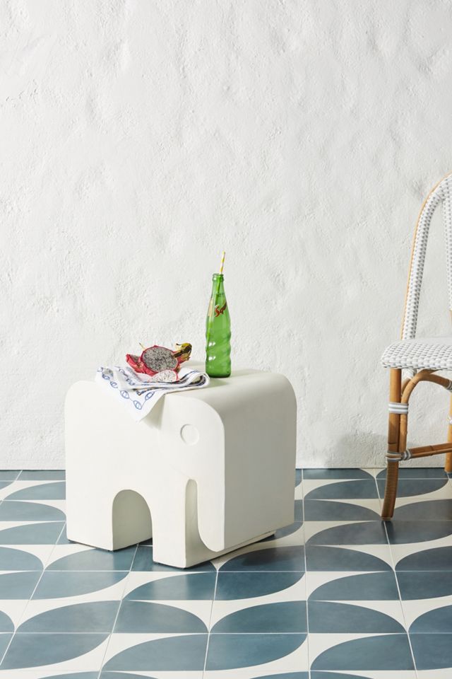 Elephant Indoor/Outdoor Side Table | Anthropologie