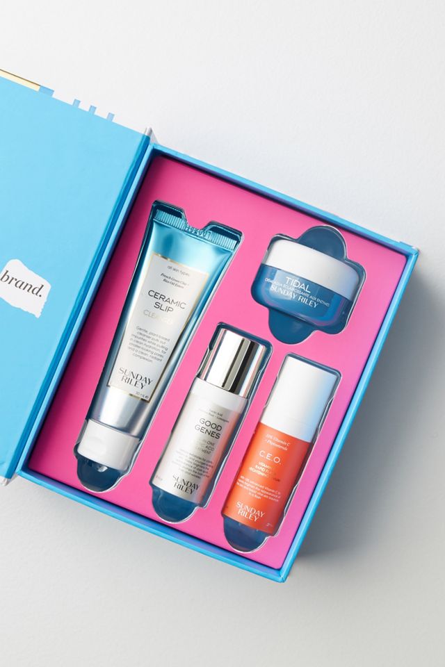 Sunday Riley Face to Face Kit | Anthropologie