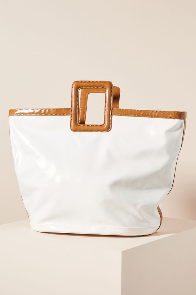Cleo Canvas Tote Bag | Anthropologie