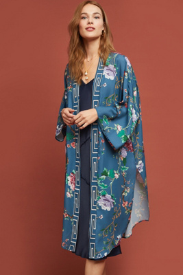 Island Air Kimono | Anthropologie