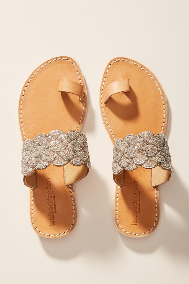 Laidback London Cesk Sandals | Anthropologie