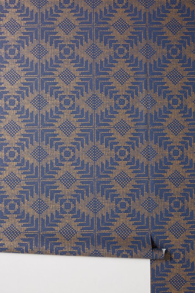 Indra Tiles Wallpaper | Anthropologie