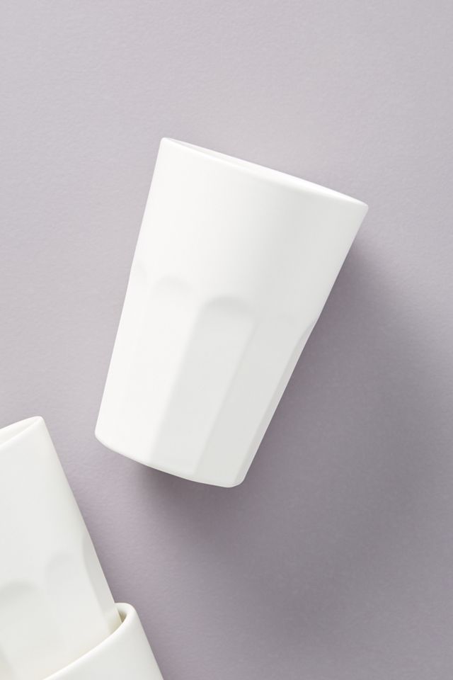 Matte Latte Tumblers, Set of 4 | AnthroHome