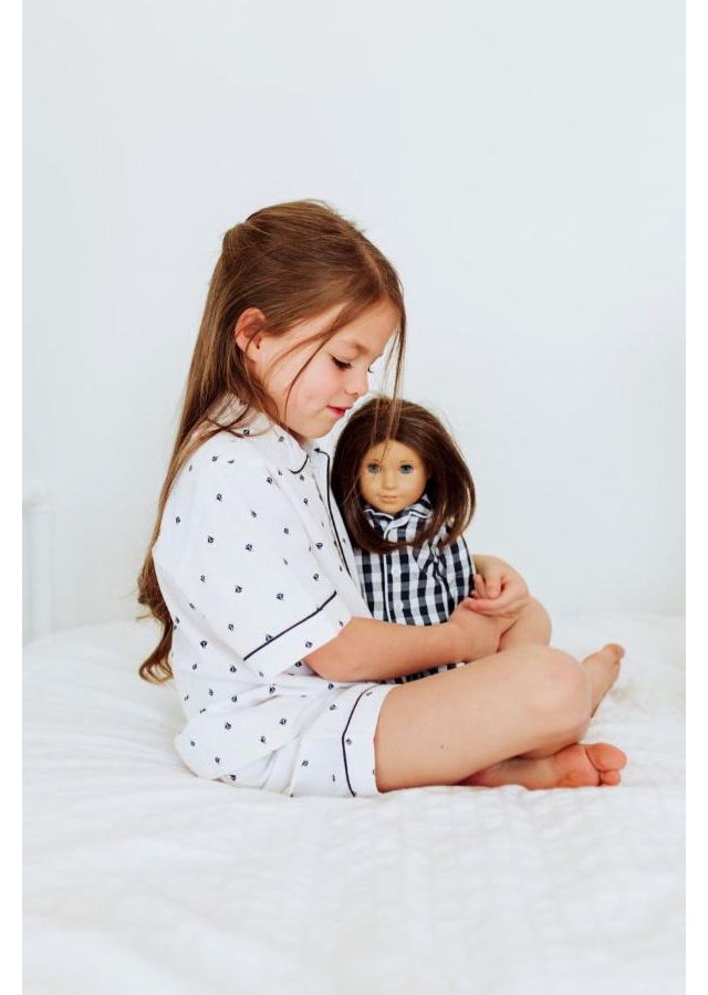 Petite Plume Doll Pajamas | Anthropologie