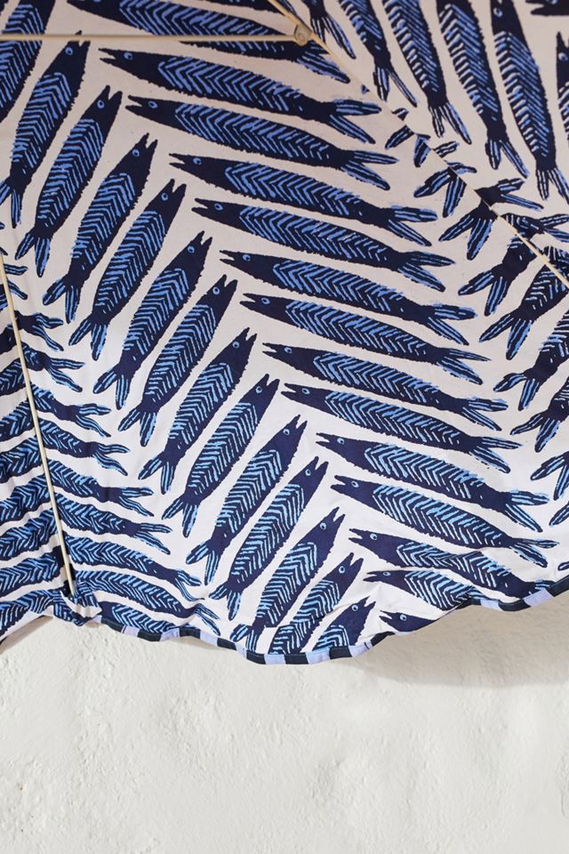 Emily Isabella Sardine Beach Umbrella | Anthropologie UK