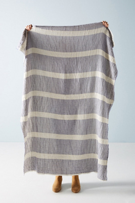 Bibi Throw Blanket | AnthroLiving