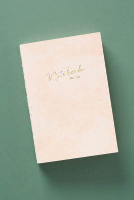 Cornelia Daily Notebook | AnthroLiving