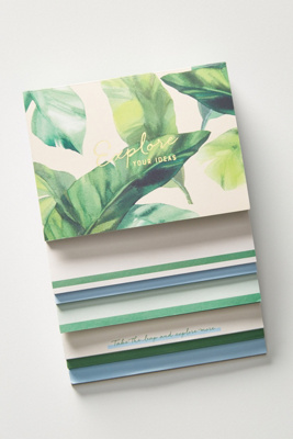 Sydney Layered Notepad | AnthroLiving