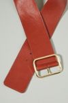 Lani Leather Wide Belt | Anthropologie