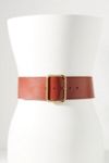 Lani Leather Wide Belt | Anthropologie